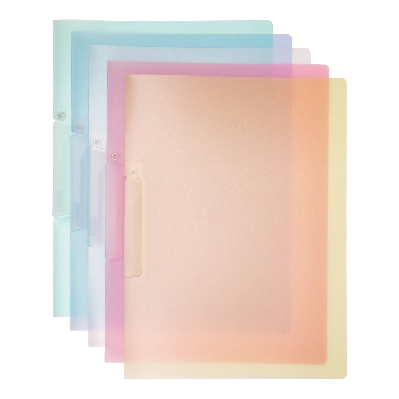 Swing-Clip-File-Folder-PP-File-Folder-A4-Large-Capacity-Multi-Layer ...