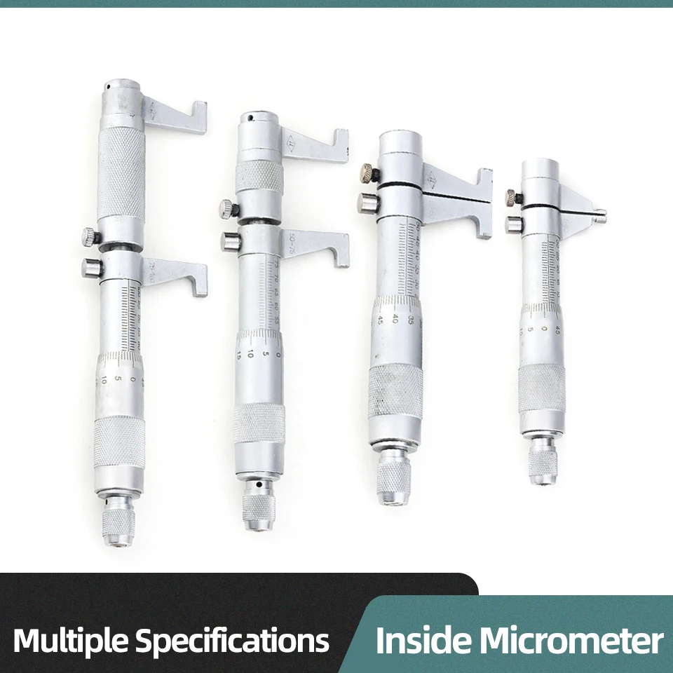 Internal Micrometer Inside Micrometer Measuring Tool Micrometric Gauge ...