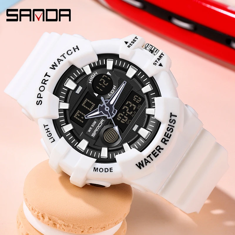SANDA-Brand-Women-Digital-Watch-Shock-Military-Sports-Watch-Fashion ...