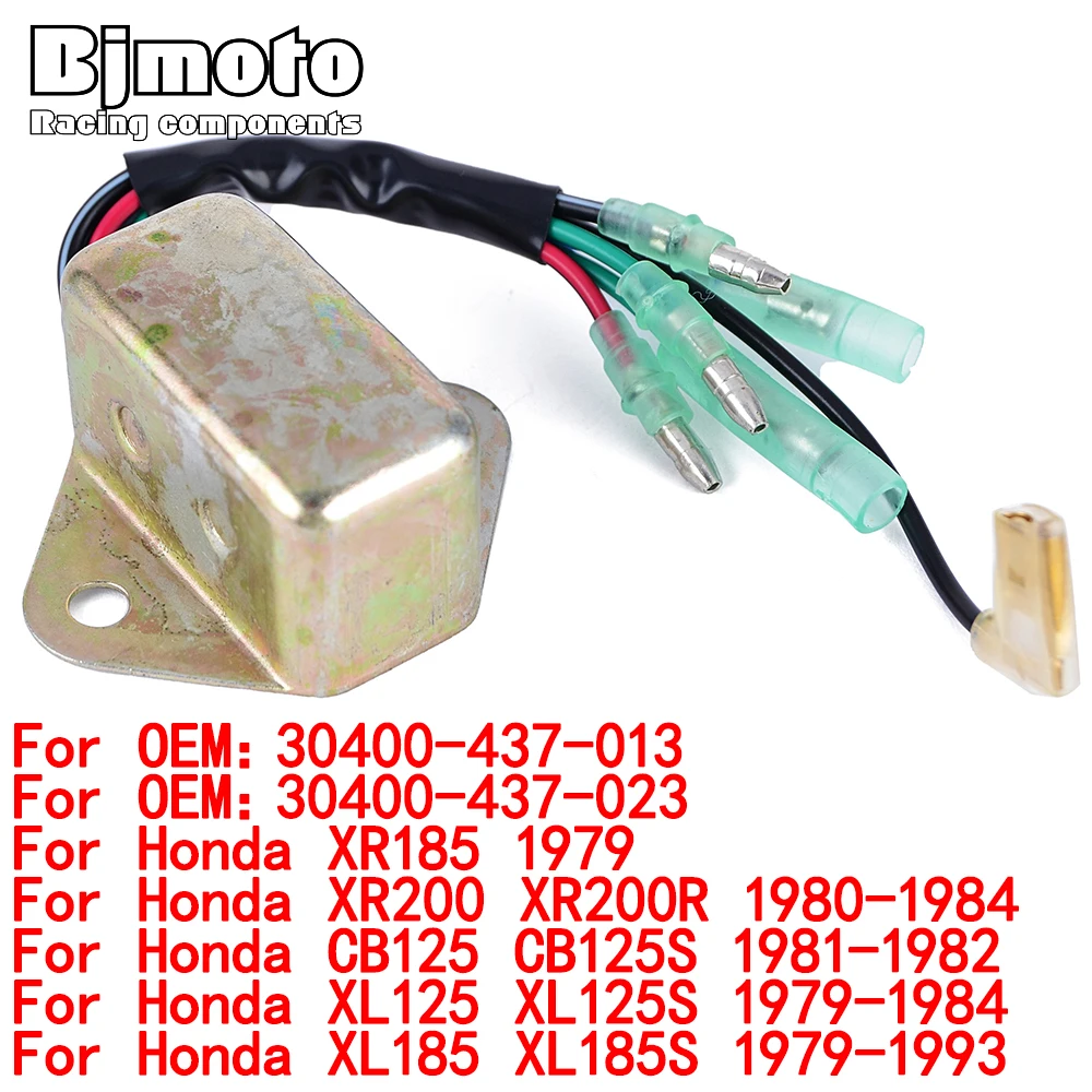 XR 185 200 Ignitor CDI Box Module Unit For Honda XR200 XR200R CB 125 CB ...