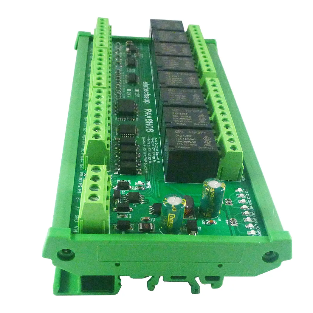 4-20MA-0-10V-Current-Voltage-Collector-R4A8H08-8DO-4DI-8AI-RS485-Modbus ...