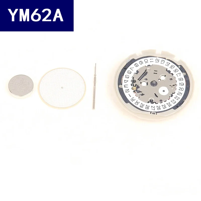 New-Original-Tianmadu-YM62-Movement-Date-At-3-6Hands-Replace-7T62A ...