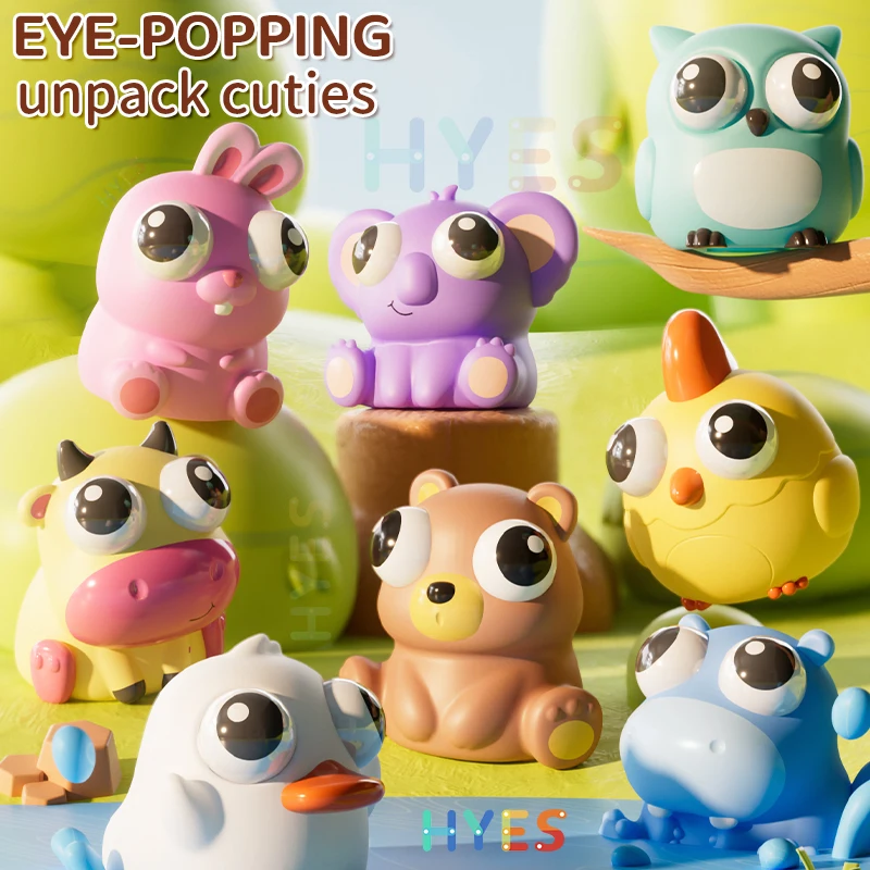 Pop-Eye-Squeeze-Cartoon-Animal-Sensory-Toys-Fun-Novetly-Fidget-Stress ...