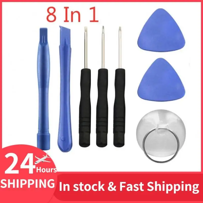 8 In 1 Professional Mobile Phone Repair Tools Kit Pry Opening Tool ...