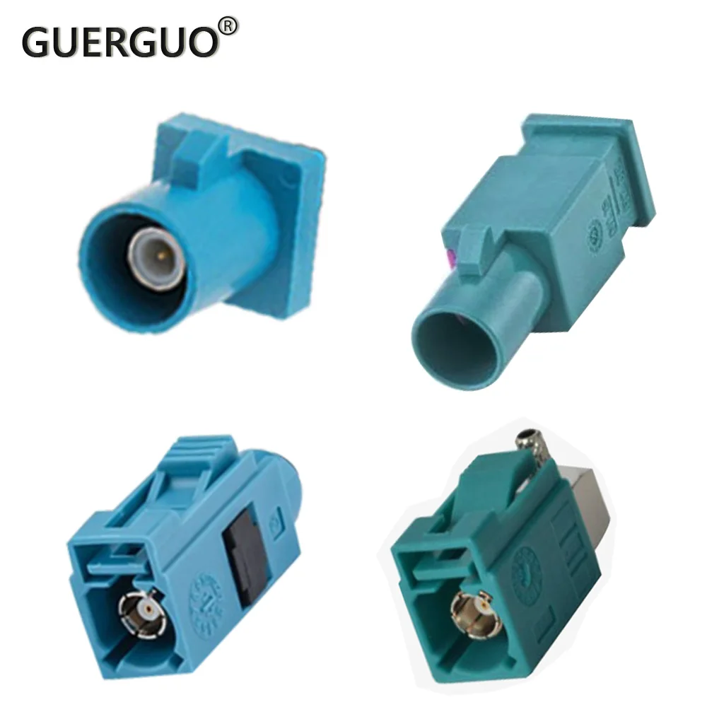 Fakra-Z-Conector-de-enchufe-Universal-macho-hembra-conectores-de-Cable ...