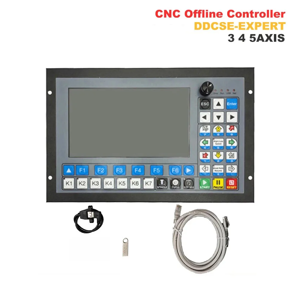 DDCS-EXPERT-Controlador-Offline-Suporte-Close-Loop-Stepper-Controlador ...