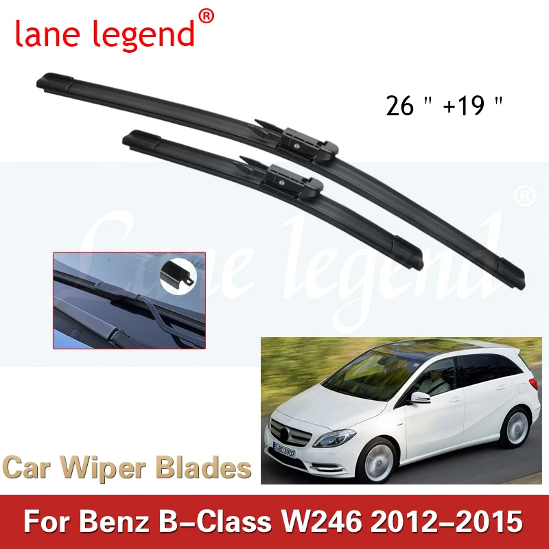 Car-Wiper-Blades-for-Mercedes-Benz-B-Class-B-Class-W246-2012-2015-Front ...