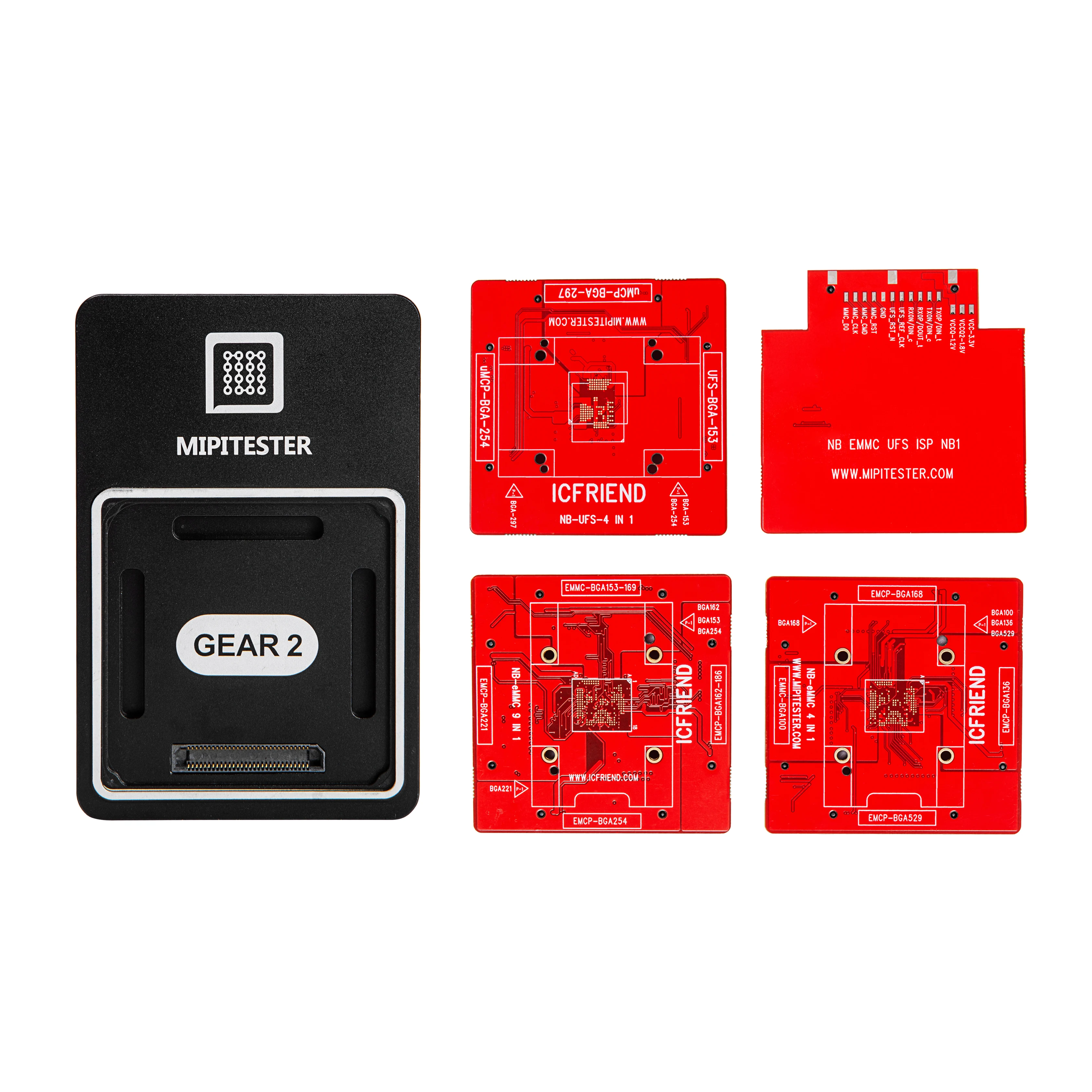 2023 NEWEST Original MIPITESTER / MiPi Box Max Programmer /GEAR2+NB UFS ...