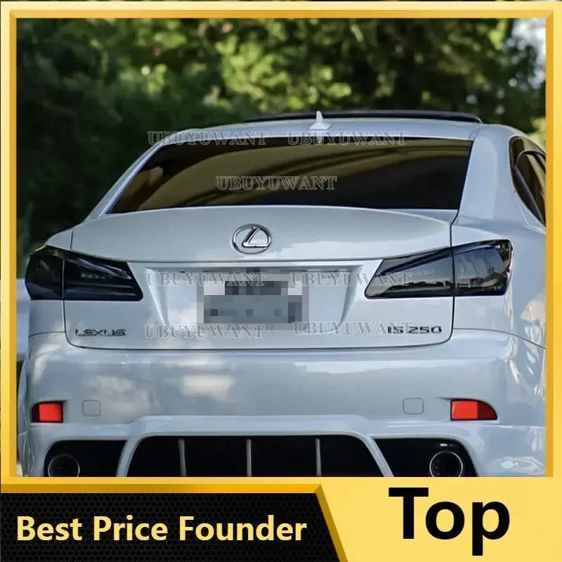 IS350-Car-Rear-Spoiler-Wing-Trunk-Lip-For-LEXUS-IS250-IS350-ISF-2006 ...