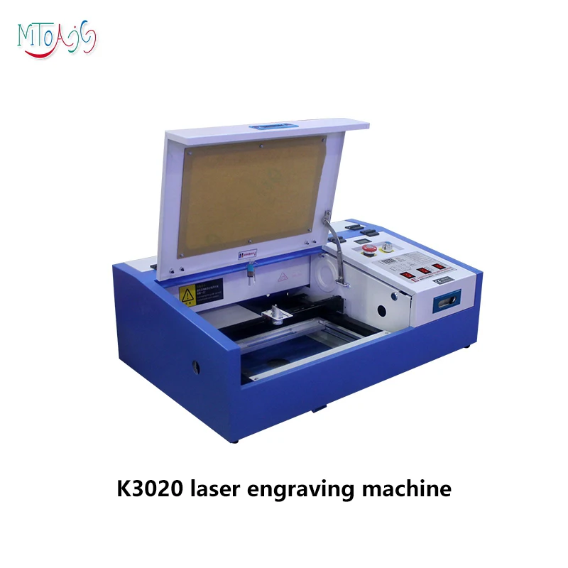 K3020 Laser Engraving Machine/acrylic Engraving Bead Making Small ...