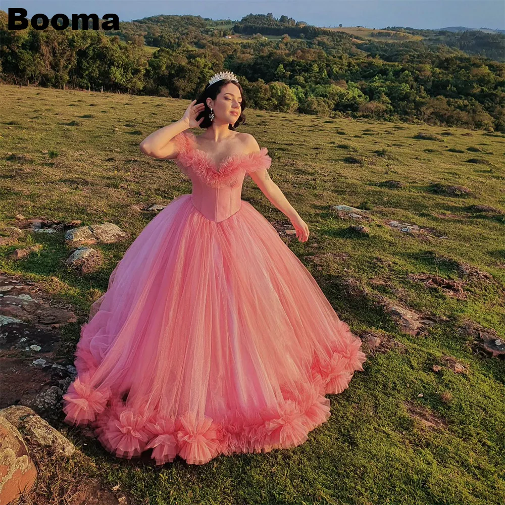 Booma-Vestidos-largos-de-baile-de-graduaci-n-con-hombros-descubiertos ...