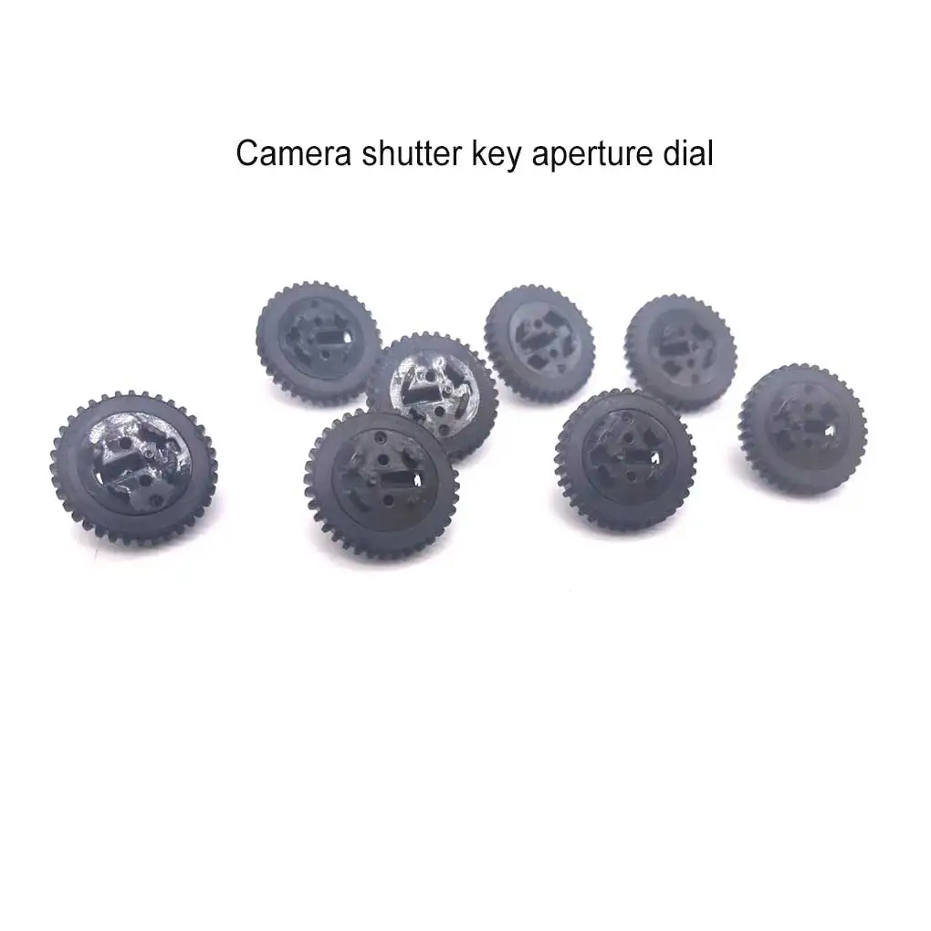 Camera-Shutter-Speed-Button-Rubber-Apertures-Control-Knob-Photography ...