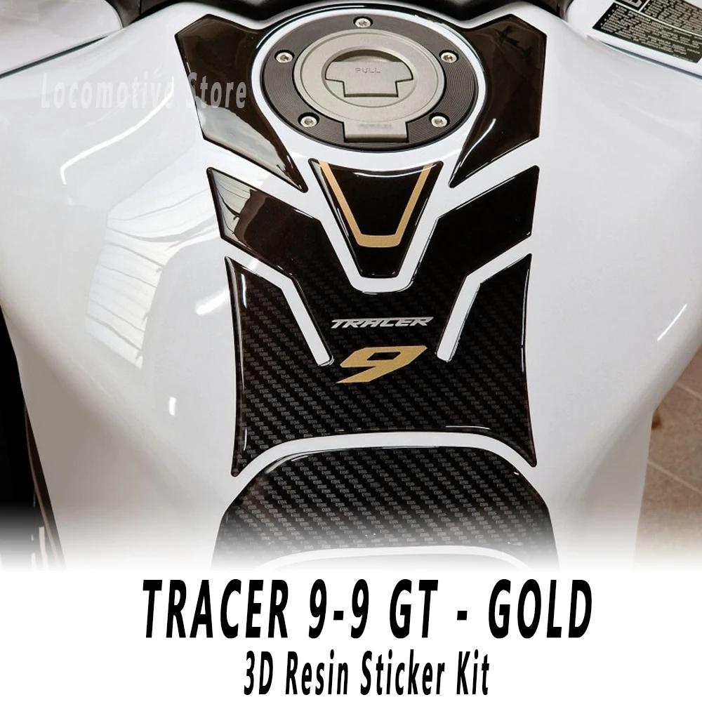 Tank-Pad-3D-Gel-Epoxy-Resin-Stickers-Kit-For-Yamaha-Tracer-9-Tracer-9GT ...