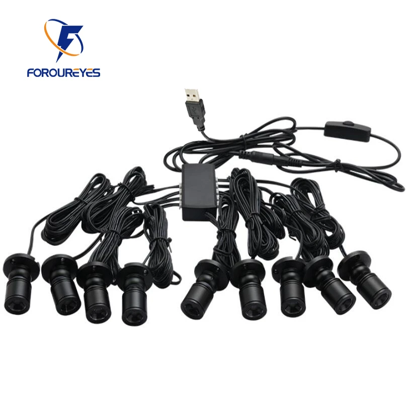 Display Mini Spotlight Lights | Showcase Exhibition Lighting - Dimmable ...