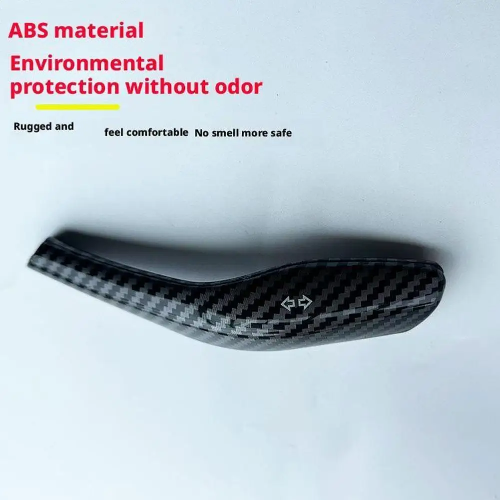 Gear Lever Sleeve Interior Remodel Patch Car ABS Column Shift ...