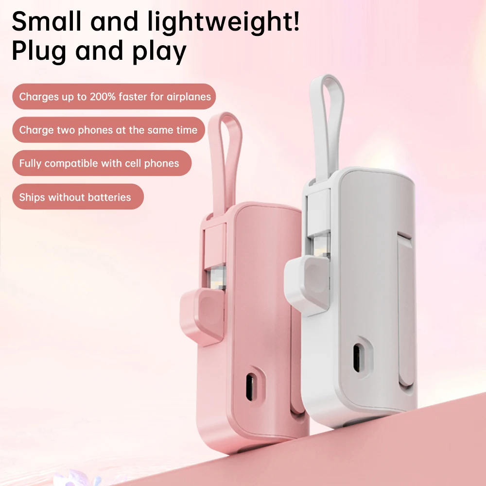 DIY Portable Mobile Power Bank Case Kit Type-C Solderless For 18650 / ...