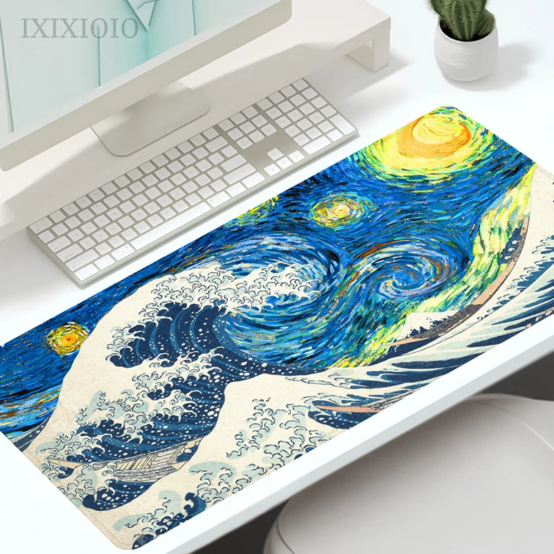 Janpan-Great-Wave-Mouse-Pad-Gaming-XL-Large-Computer-HD-Mousepad-XXL ...