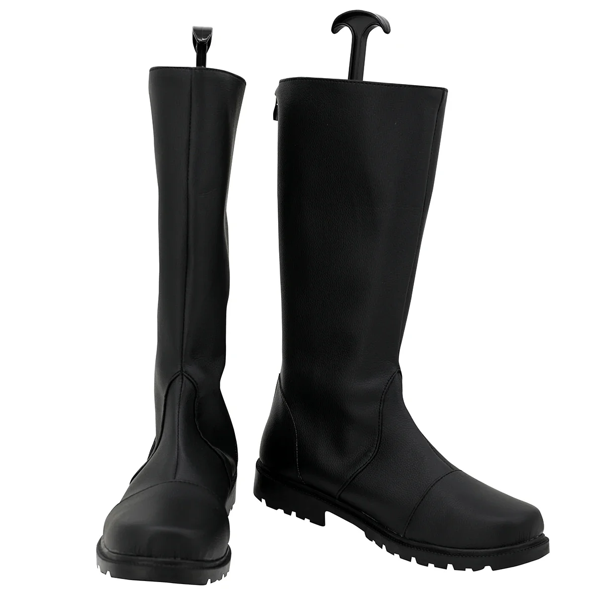 Jedi-Luke-Cosplay-Boots-Black-Leather-Shoes-Custom-Made-Any-Size-for ...