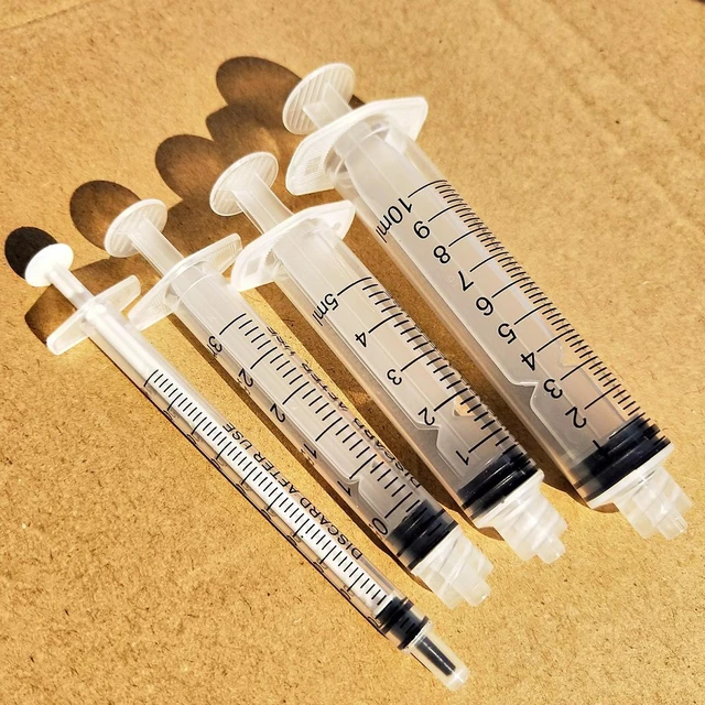 Disposable Syringe Luer