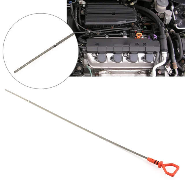 Billet Oil Dipstick Billet Aluminum Oil Dipstick - Universal / Honda ...