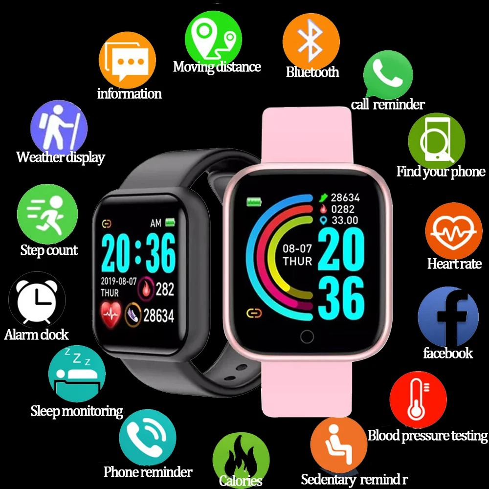 D20-Pro-Reloj-Inteligente-para-hombre-y-mujer-accesorio-de-pulsera-resistente-al-agua-con ...