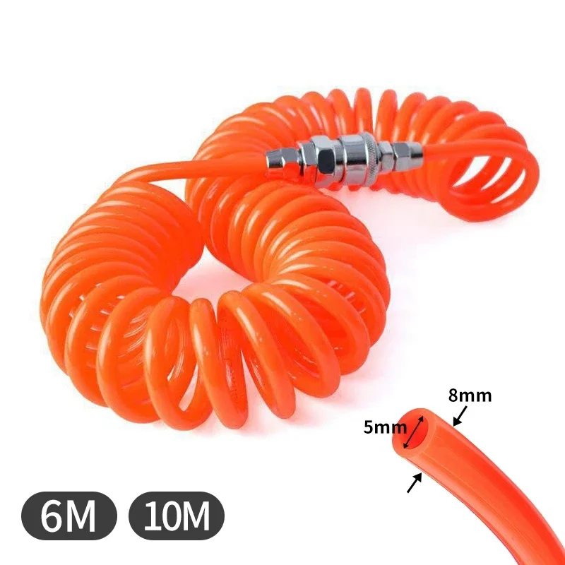 6M-10M-Air-Compressor-Hose-8x5mm-High-Pressure-PE-Tube-Pipe-Gas ...