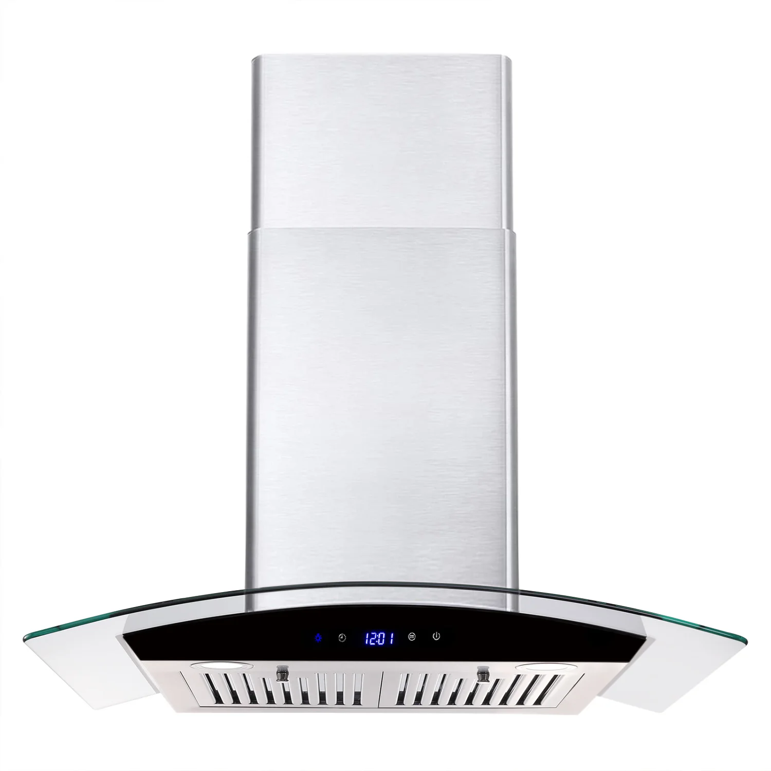 ‌700CFM 30in Wall-Mounted Range Hood with Touch Smart Timer & Auto ...