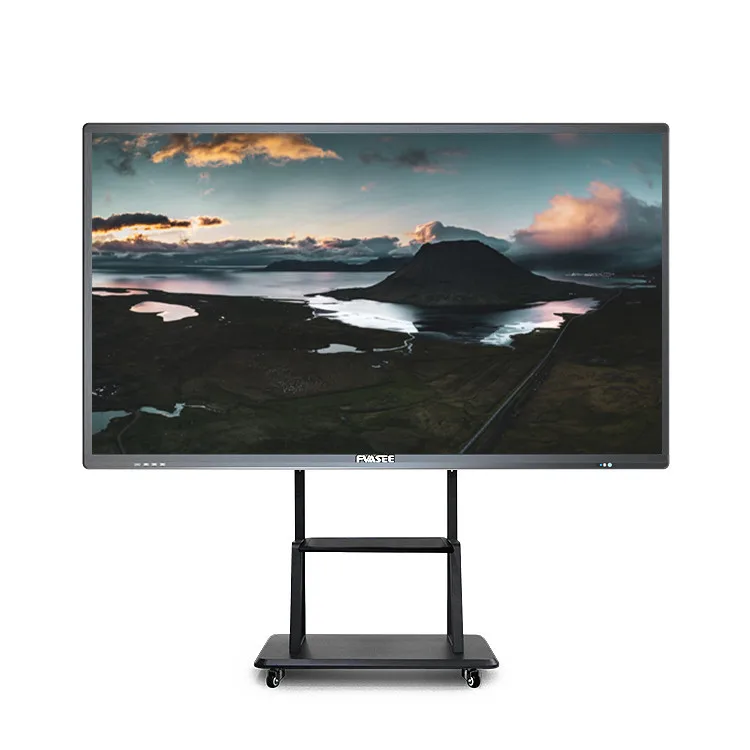 55 65 75 85 90 100 Inch Smart TV Touch Screen Customize OEM Whiteboard ...