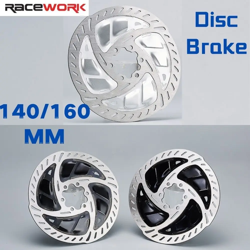 RACEWORK-Brake-Disc-Bicycle-Rotor-Road-MTB-Brakes-Road-Bike-Rotor-160mm ...