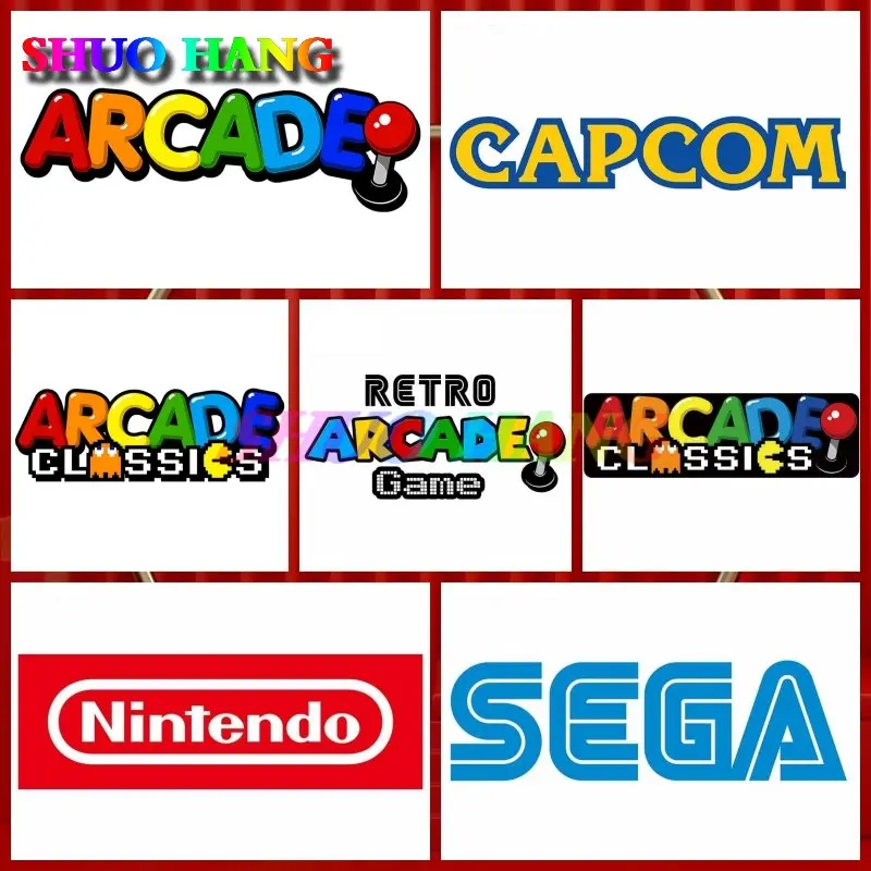 Retro-Arcade-Game-Seea-Car-Sticker-Vinyl-JDM-Motorcycle-Car-Window ...