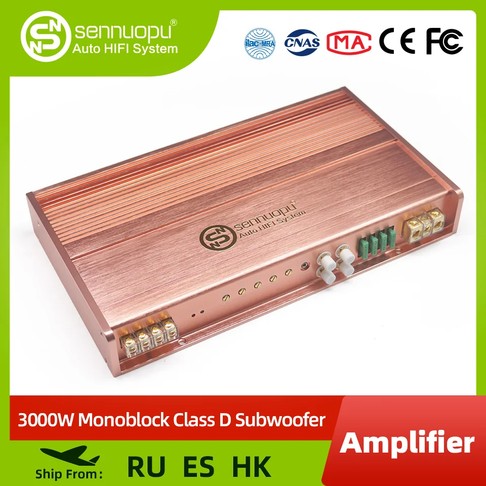 Sennuopu-3000w-12-V-Automotive-Sound-Monoblock-Amplifier-Car-Audio ...