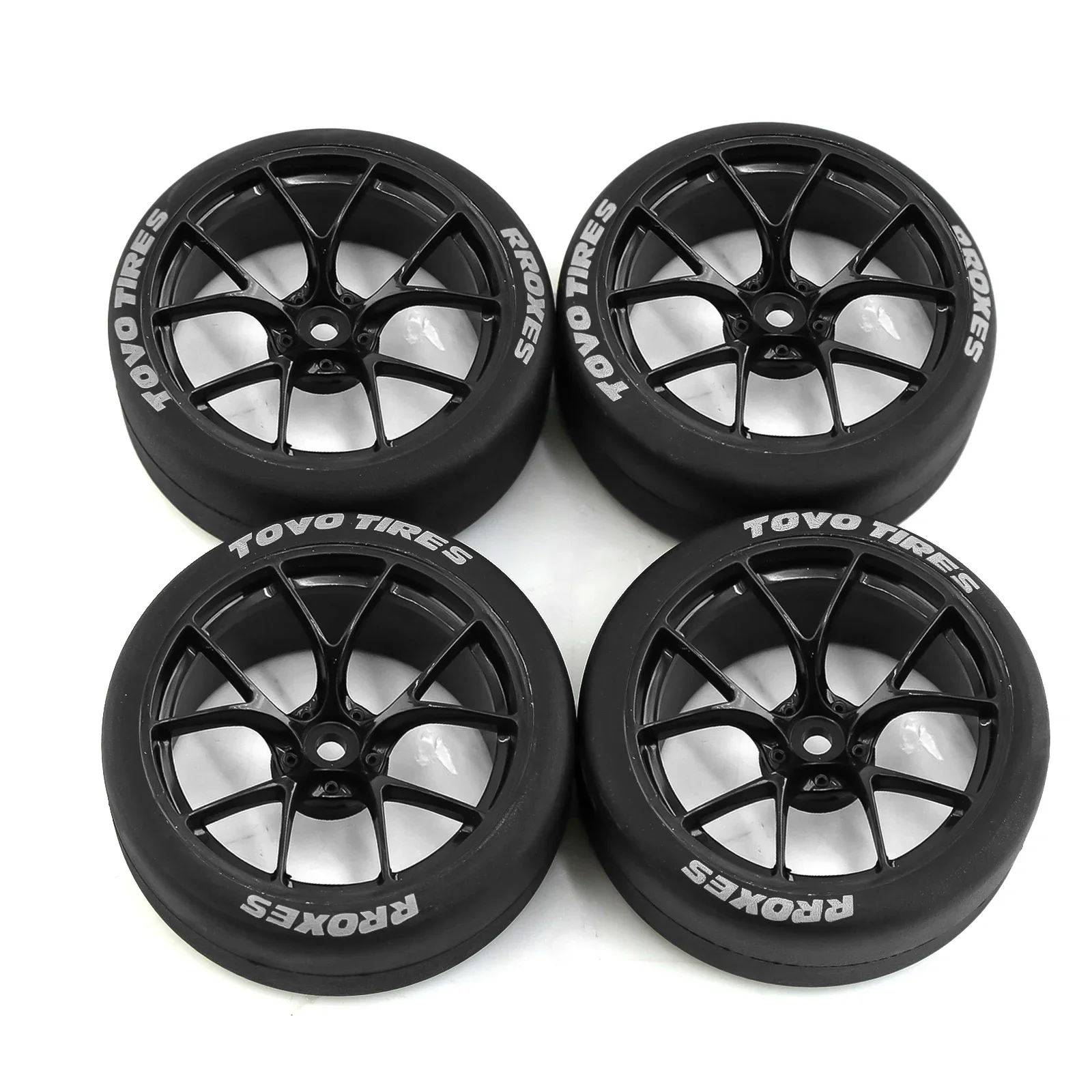 4pcs-Unlimited-Drift-Car-Remote-Control-Pull-Rally-tire-and-Wheel-Hub ...