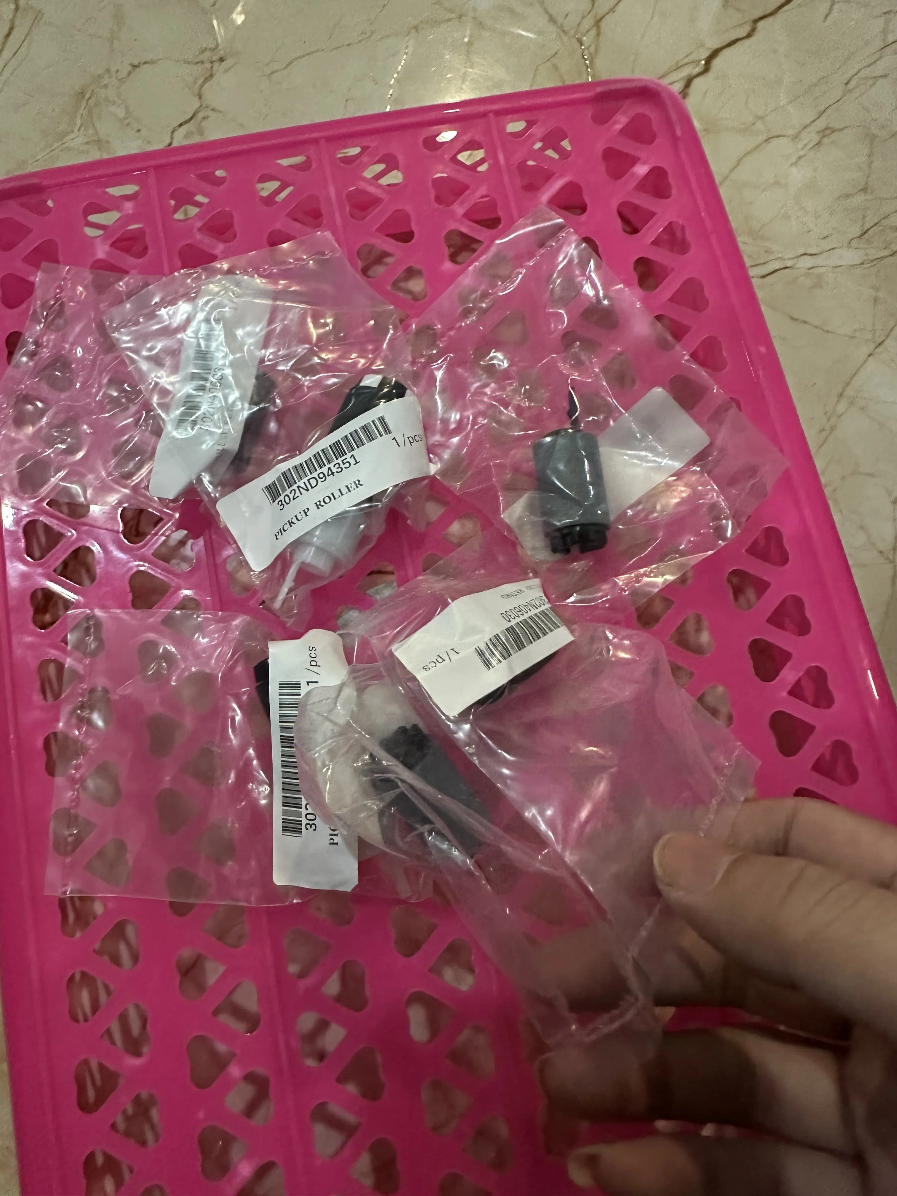 5X 302N406030 302ND94340 302ND94350 Pickup Feed Roller for Kyocera ...
