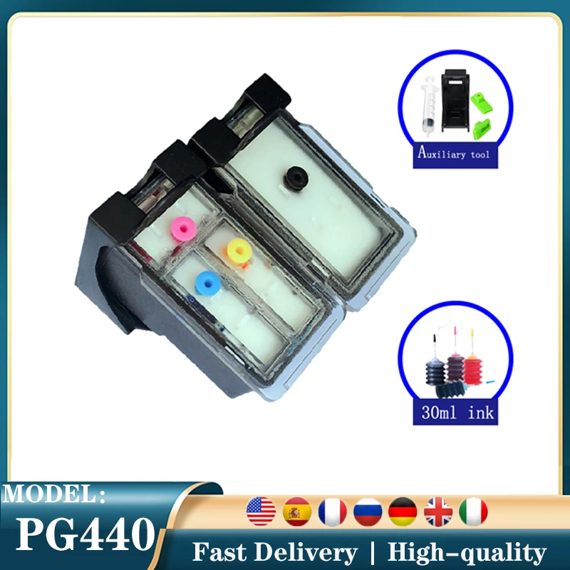 vilaxh-Ink-Cartridge-PG440-CL441-For-Canon-PixmaMG3140-MG3540-MG3640 ...