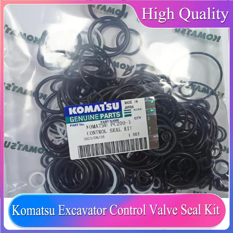 PC200-7-PC200-8-PC220-8-Control-Valve-Seal-Kit-for-Komatsu-Main-Valve ...