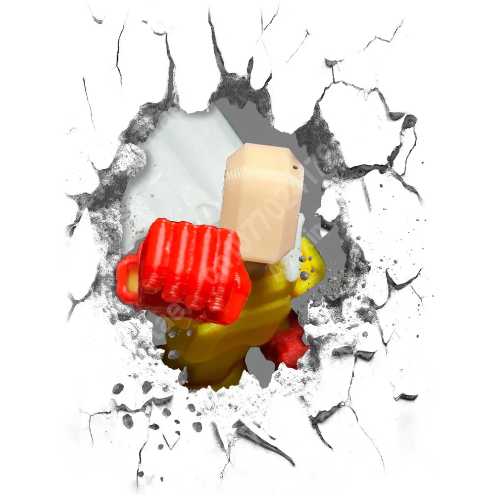 3D-Printed-ONE-PUNCH-MAN-Anime-Multi-Jointed-Toys-Action-Figures ...