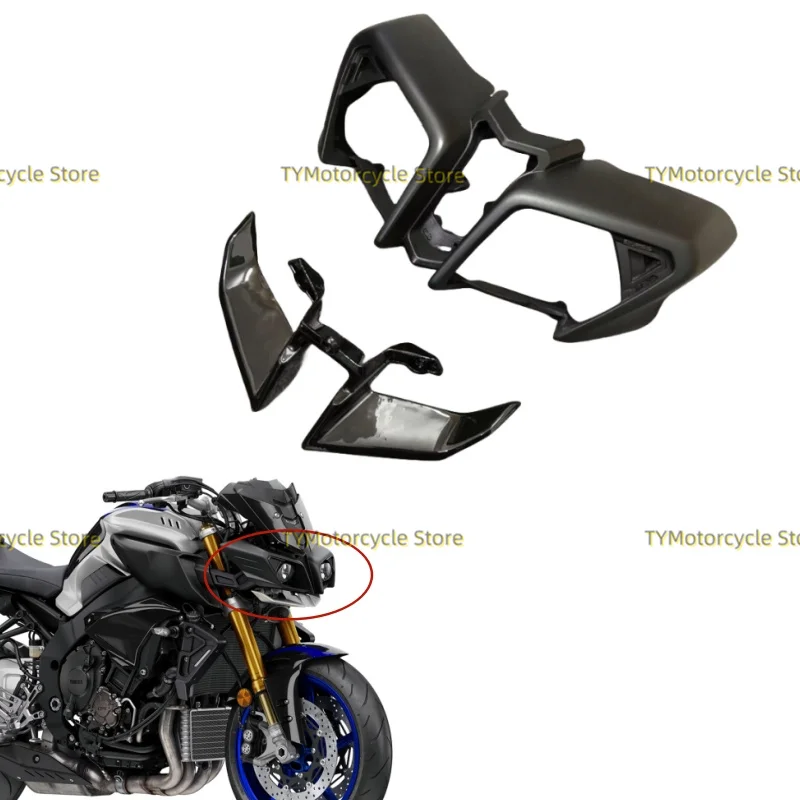 Unpainted-Headlight-Cover-Shroud-Fairing-Cowl-Kit-Fit-for-YAMAHA-MT-10 ...