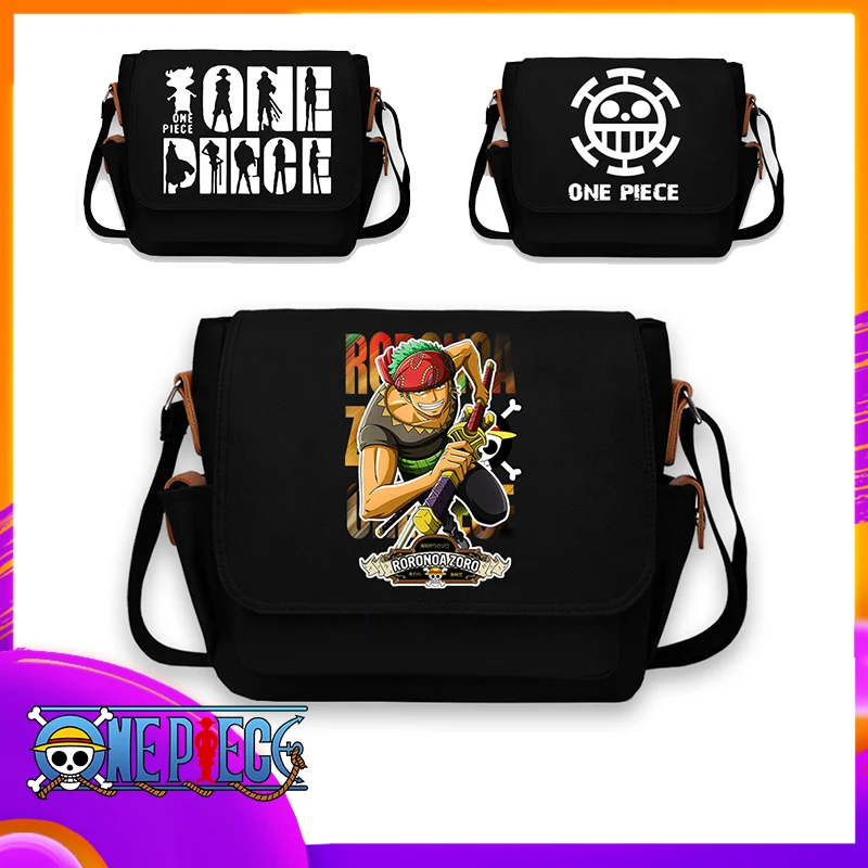 Anime-One-Piece-Shoulder-Bag-Luffy-Zoro-Nami-Printing-Waterproof-Oxford ...
