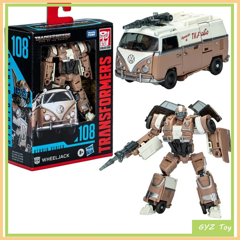 Wheeljack-Action-Figures-Toy-Colecion-veis-Deluxe-Transformation-Rise ...