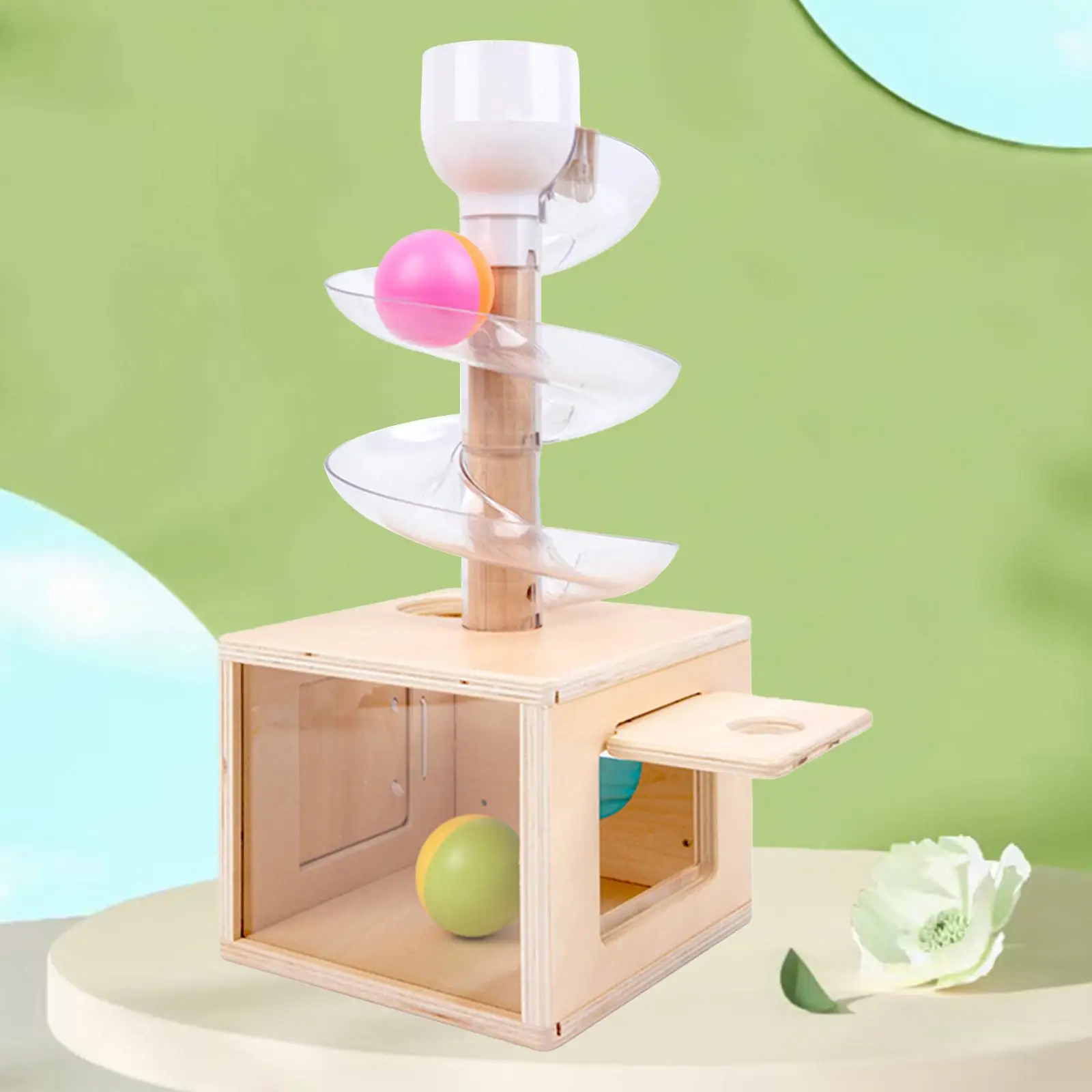 Funny-Ball-Drop-Toy-Educational-Toys-Rolling-Ball-Track-Game-Gliding ...