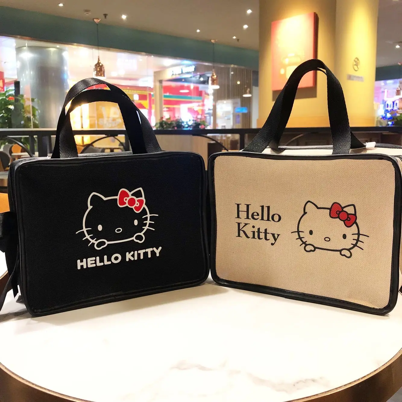 2022-Popular-Hello-Kitty-Cosmetic-Bag-Large-capacity-Cartoon-Canvas ...