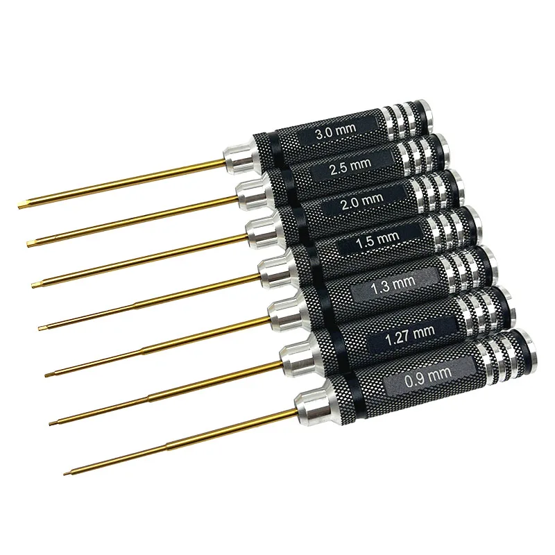 H0.9-3mm Allen Hex Screwdrivers Key 0.9/1.5/2.0/2.5/3mm Hexagon Screw ...
