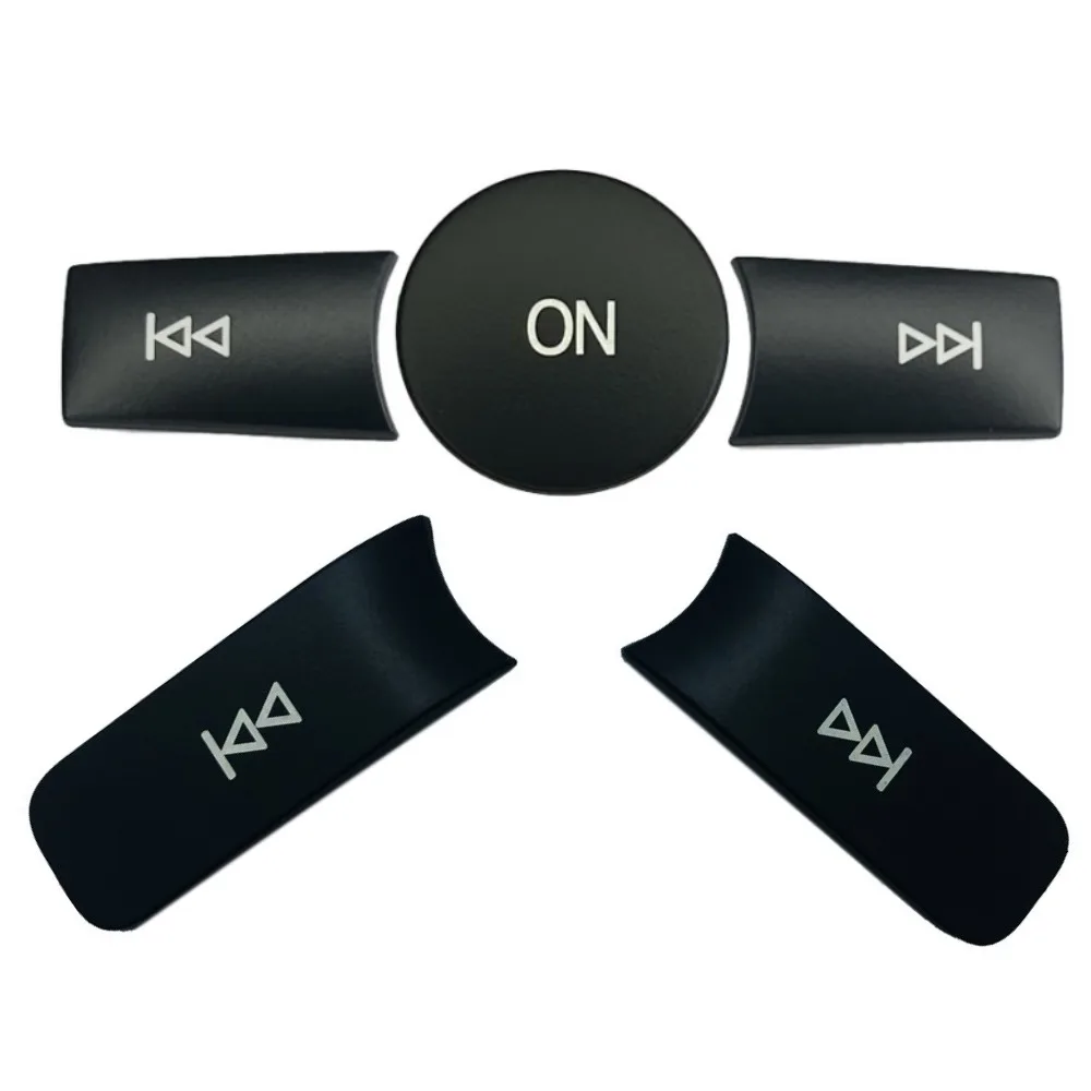 Car Volume Forward Backward ON Buttons Cover sticker Fit For Mercedes ...