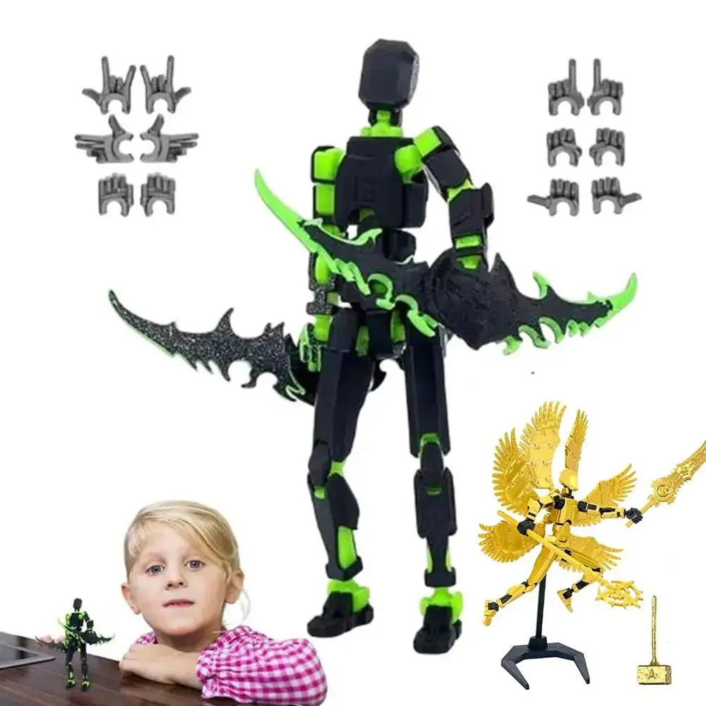 Masa-st-dekorasyon-3D-bask-l-Action-Action-Figure-Shapeshift-Robot-ABS ...