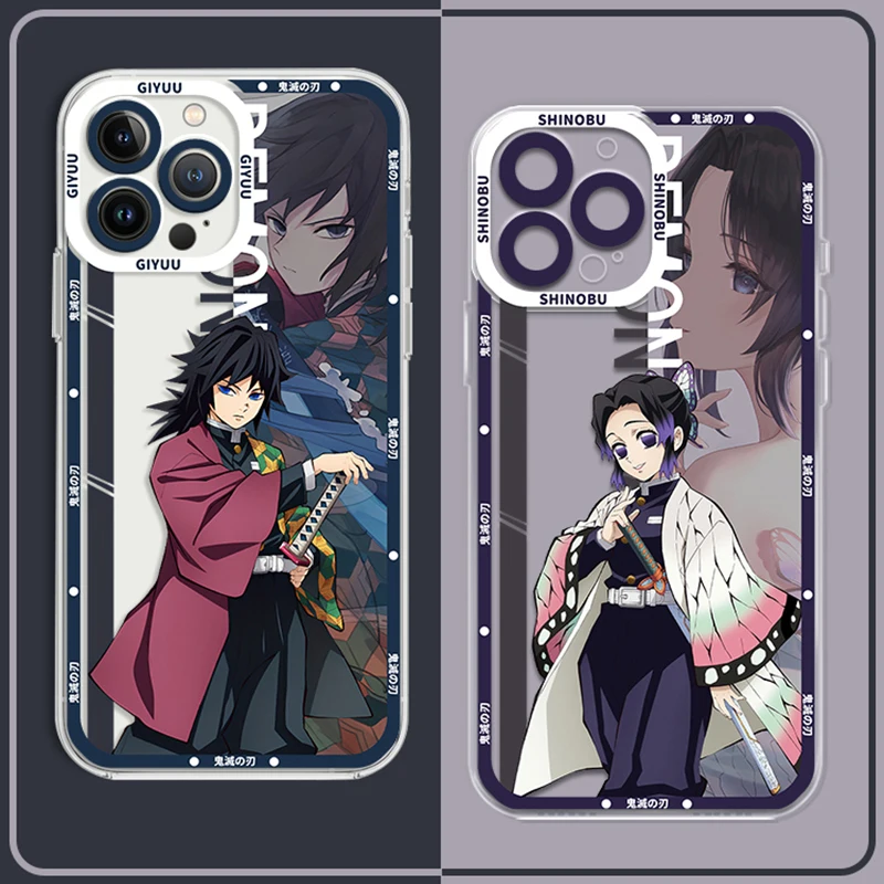 Anime-Demon-Slayer-Case-For-Samsung-Galaxy-S23-S22-Ultra-S21-S20-FE-S10 ...