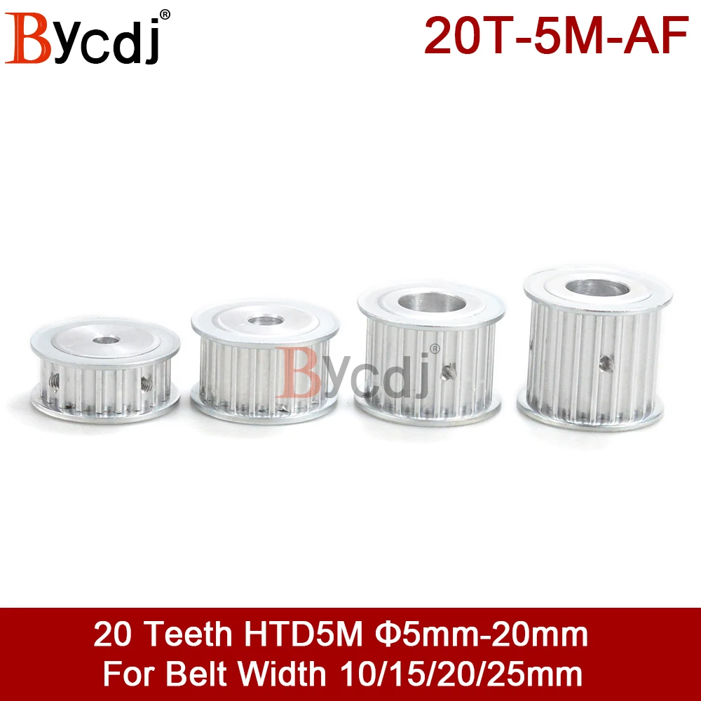 1pc-HTD5M-20T-Timing-Pulley-5m-20Teeth-width10-15-20-25mm-belt-pulleys ...