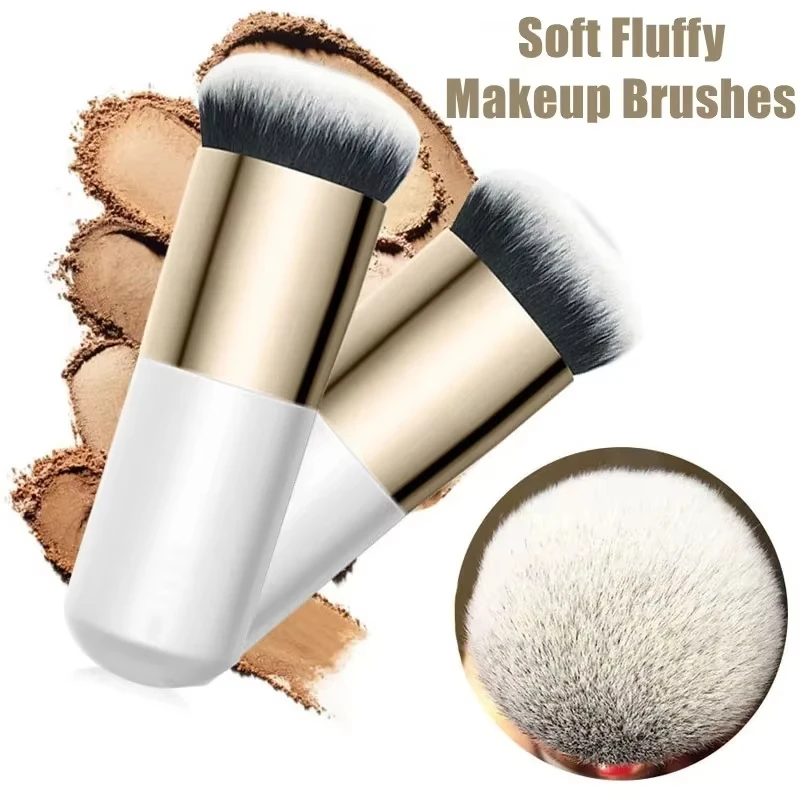 1PCS Makeup Brushes Face Foundation Loose Powder Concealer Blending ...