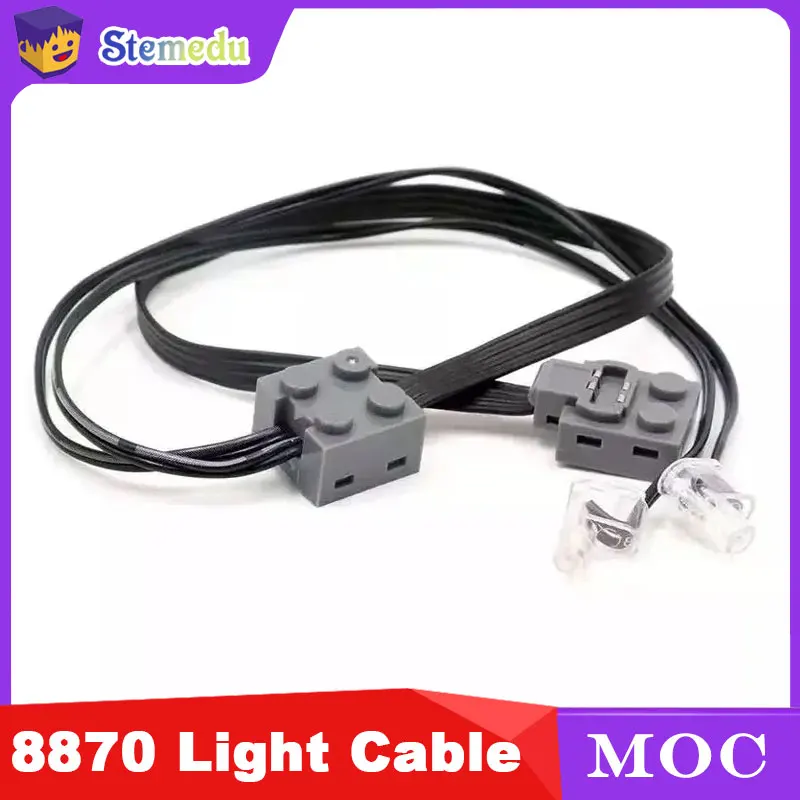 PF 8870 LED Light Cable Switch Kit - MOC Power Functions Lighting Mod ...