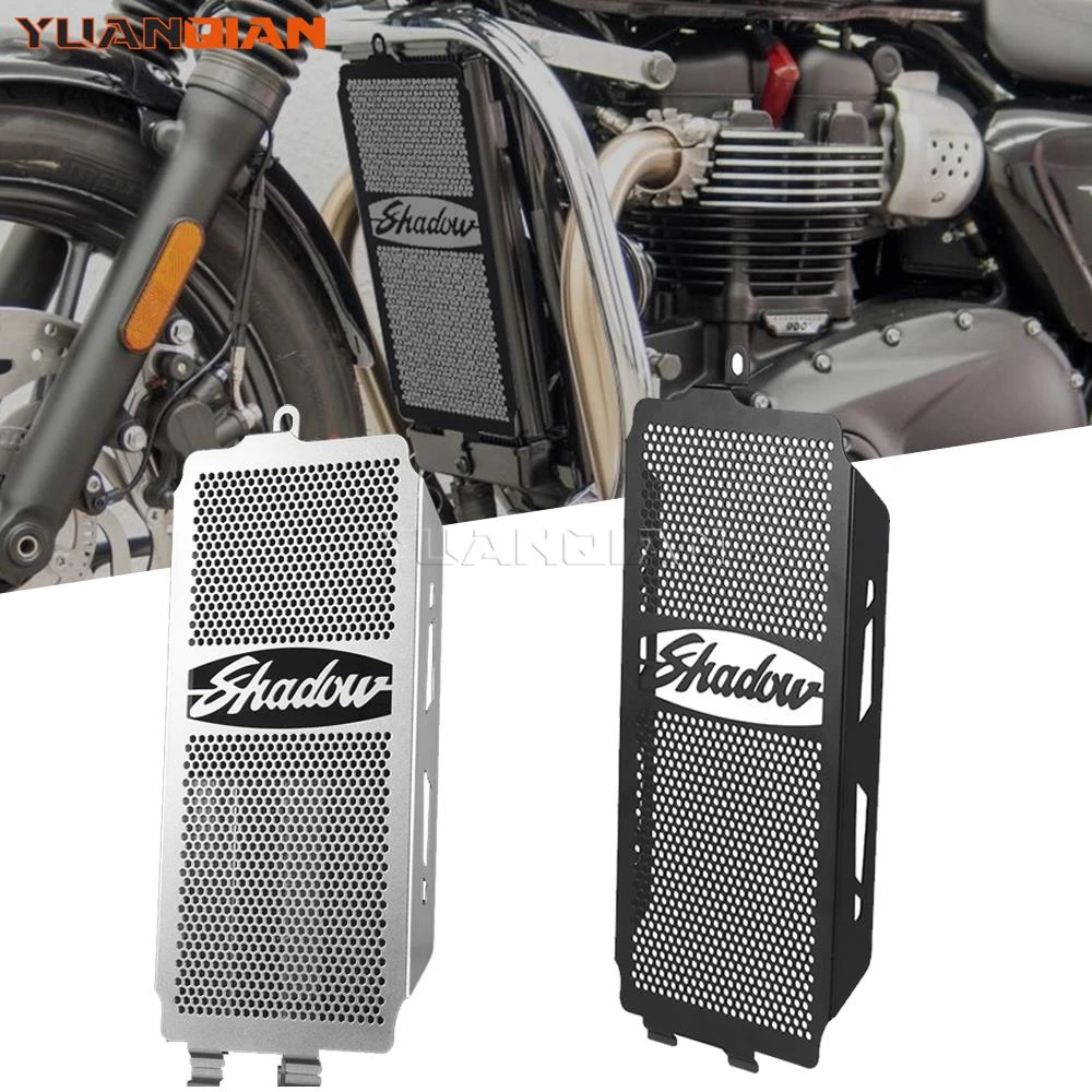 Motorcycle Accessories Radiator Grille Guard Protector Cover For Honda ...