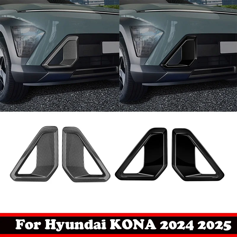 For-Hyundai-KONA-2024-2025-ABS-carbonfiber-Front-Bumper-Fog-Light-Cover-Trim-Fog-Lamp-Grille.jpg